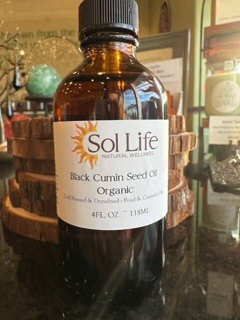 Black Cumin Seed Oil - 4 oz